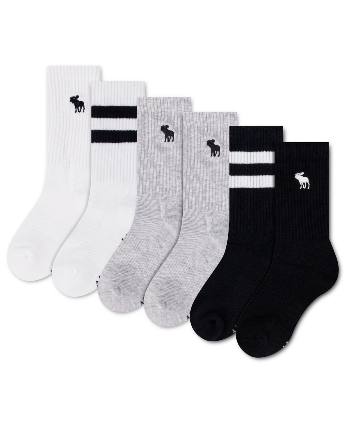 Click here for abercrombie kids Boys and Girls 5-11 Core Stripe C... prices