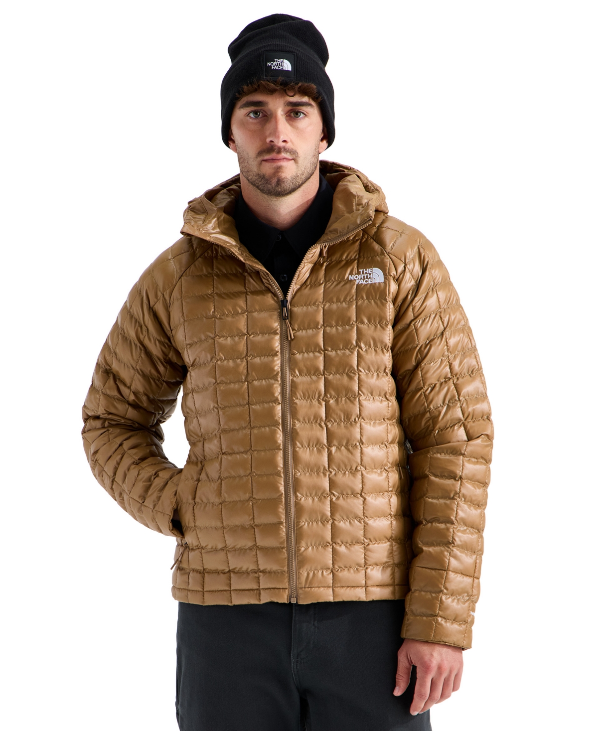 Click here for The North Face Mens ThermoBall Hooded Jacket - Uti... prices