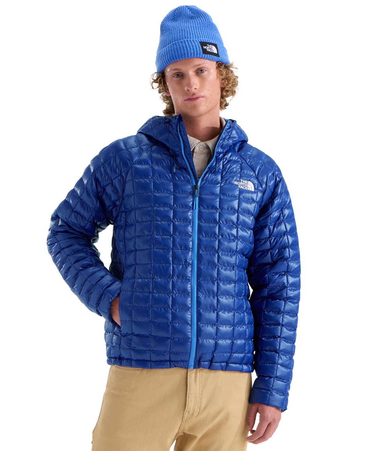 Click here for The North Face Mens ThermoBall Hooded Jacket - Bol... prices