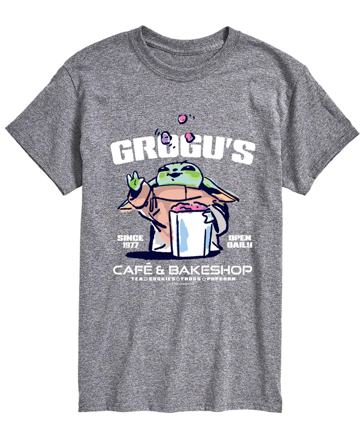 Click here for Airwaves Mens The Mandalorian & Grogu Grogus Cafe... prices
