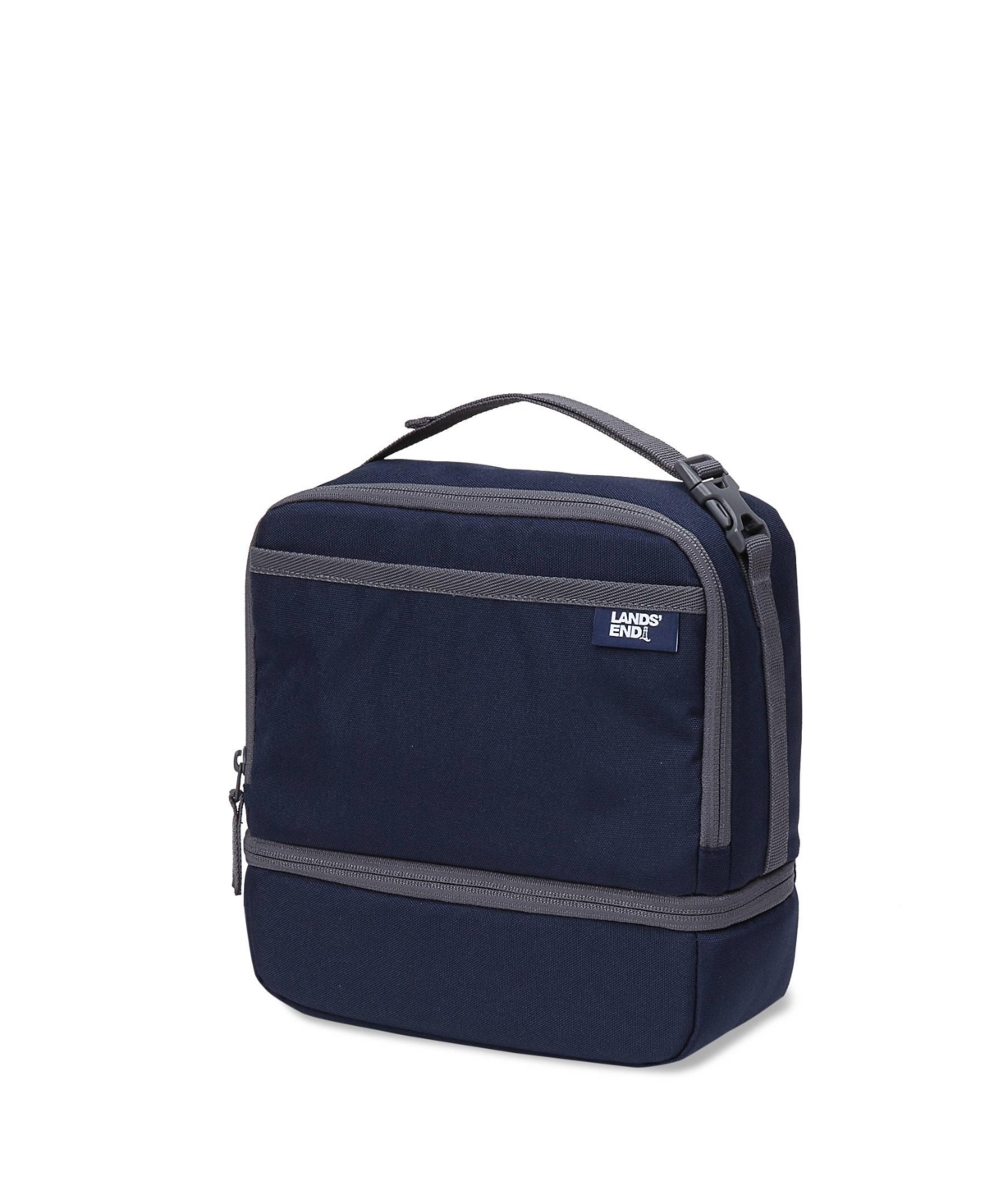 Click here for Lands End Kids Techpack Lunch Box - Classic navy prices