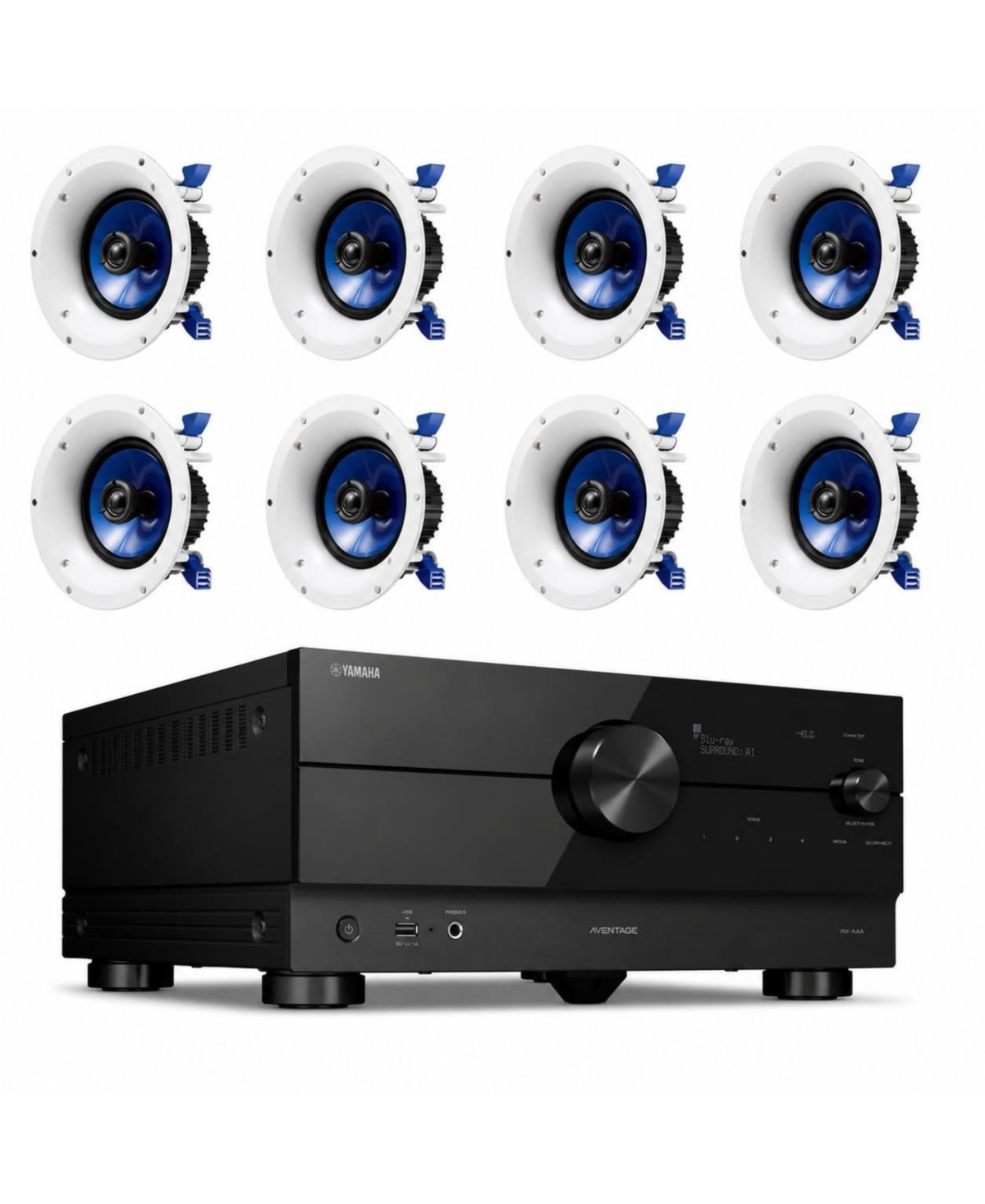 Click here for Yamaha Rx-A4A 7.2-Channel Dolby Atmos 8K Hdmi Av R... prices