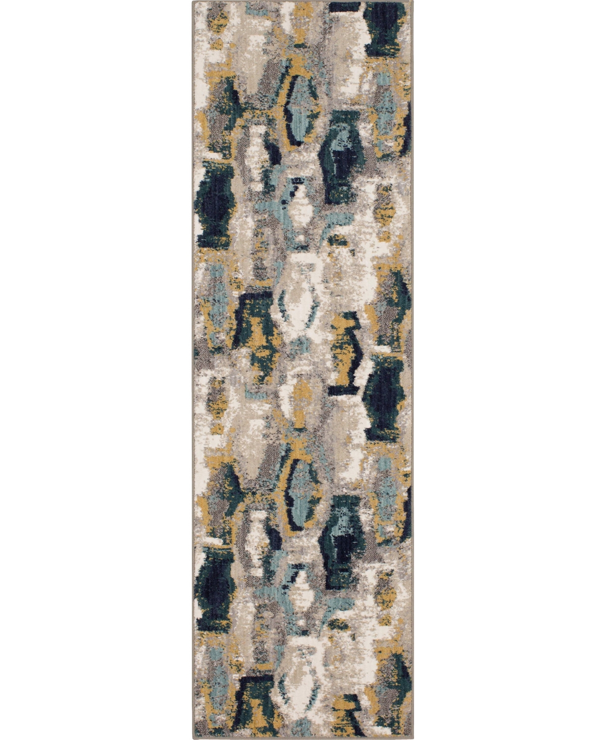 Click here for Closeout! Karastan Soiree Gimlet Jade 24 x 710 Run... prices