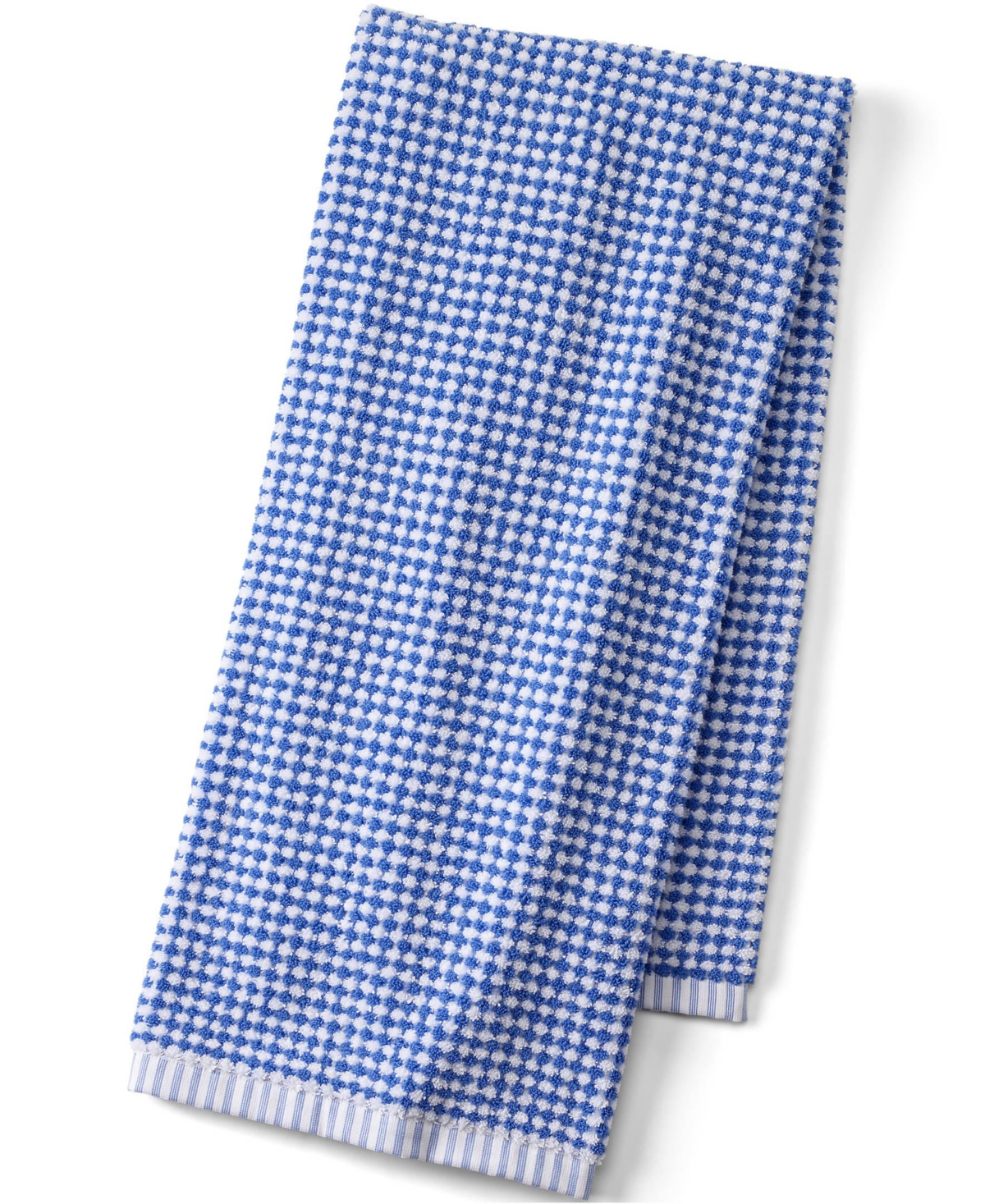 Click here for Lands End Quick-Dry Cotton Textured Gingham Bath T... prices