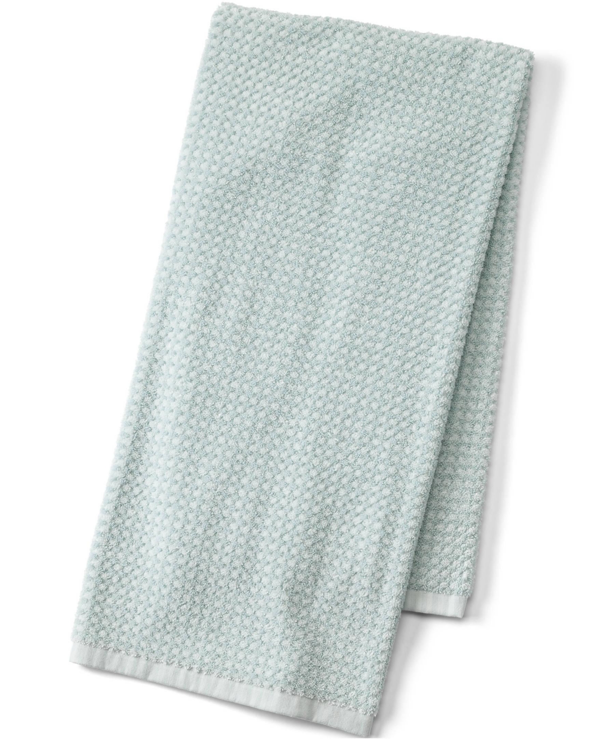 Click here for Lands End Quick-Dry Cotton Textured Gingham Bath T... prices