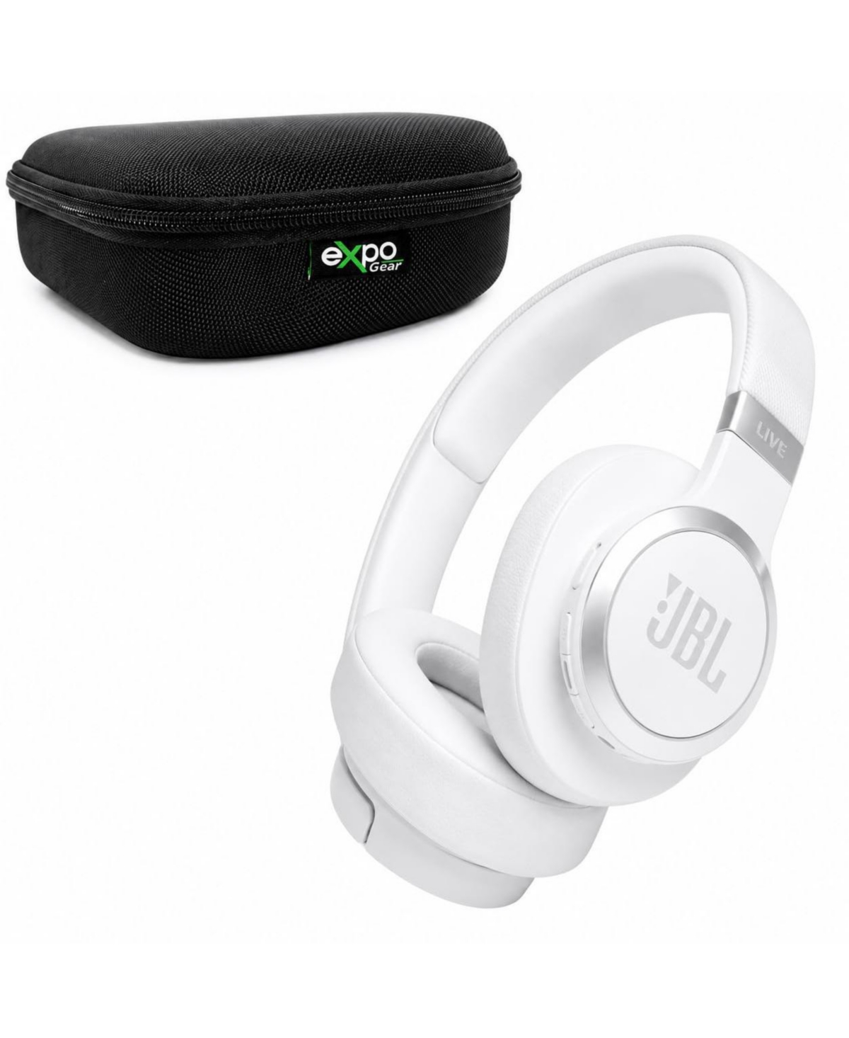 Click here for Jbl Live 670NC Wireless On-Ear Headphones with Cas... prices