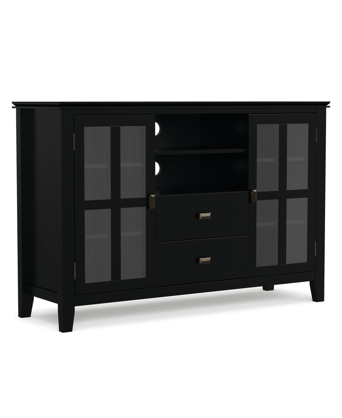 Click here for Bellevue Tall Tv Stand - Black prices