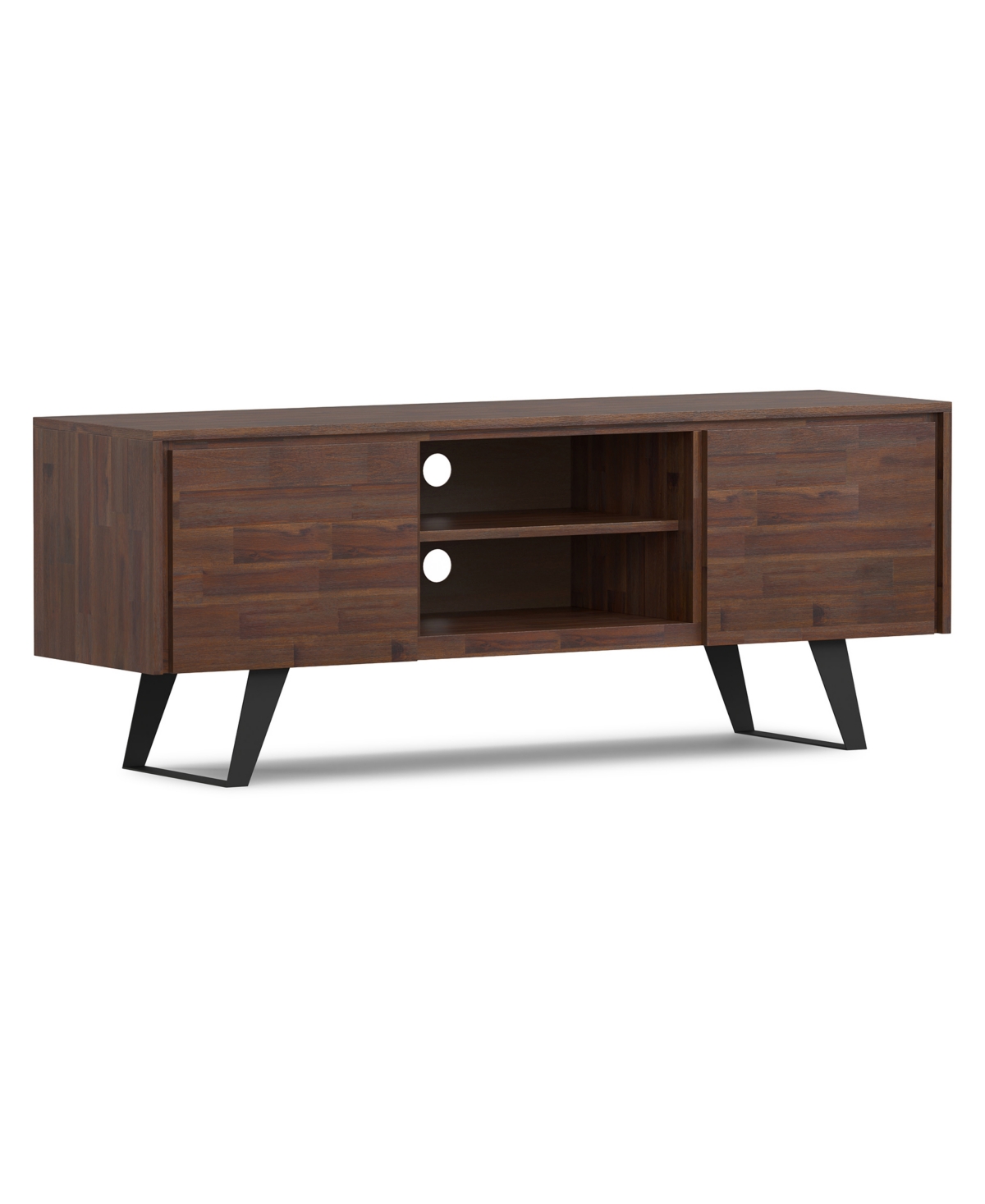 Click here for Minah Media Stand - Charcoal prices