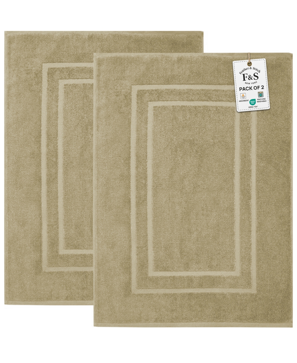 Click here for Feather & Stitch  Ny Cotton Super Absorbent Terry... prices