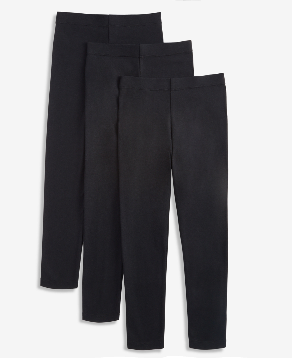 Click here for Epic Threads Girls Xs-xl Solid Leggings  3-Pack  M... prices