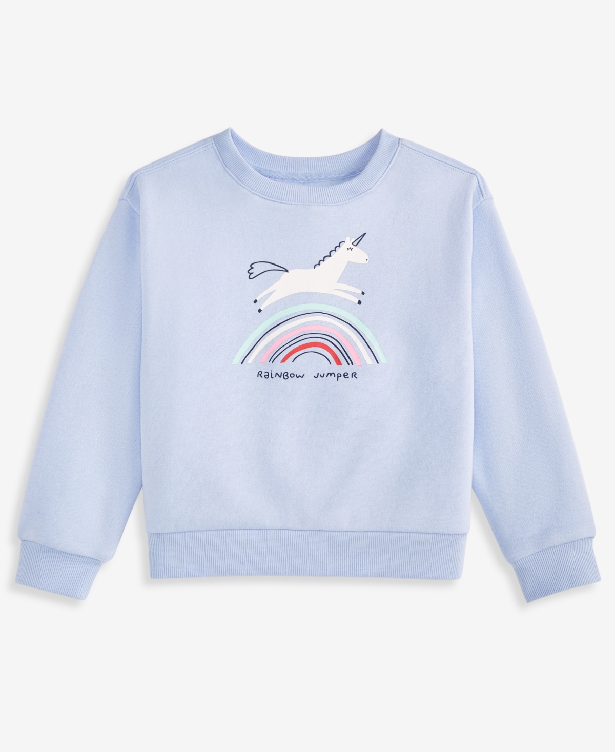 Click here for Epic Threads Toddler Girls 12M-5T Rainbow Jumper U... prices