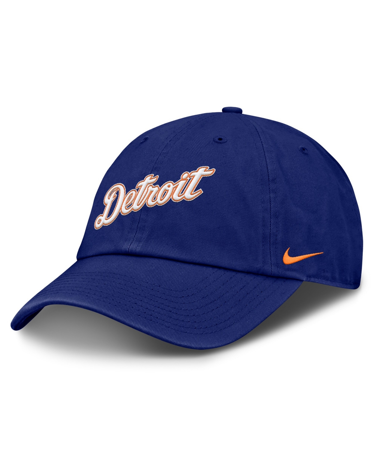 Click here for Nike Mens Deep Royal Detroit Tigers Club Adjustabl... prices