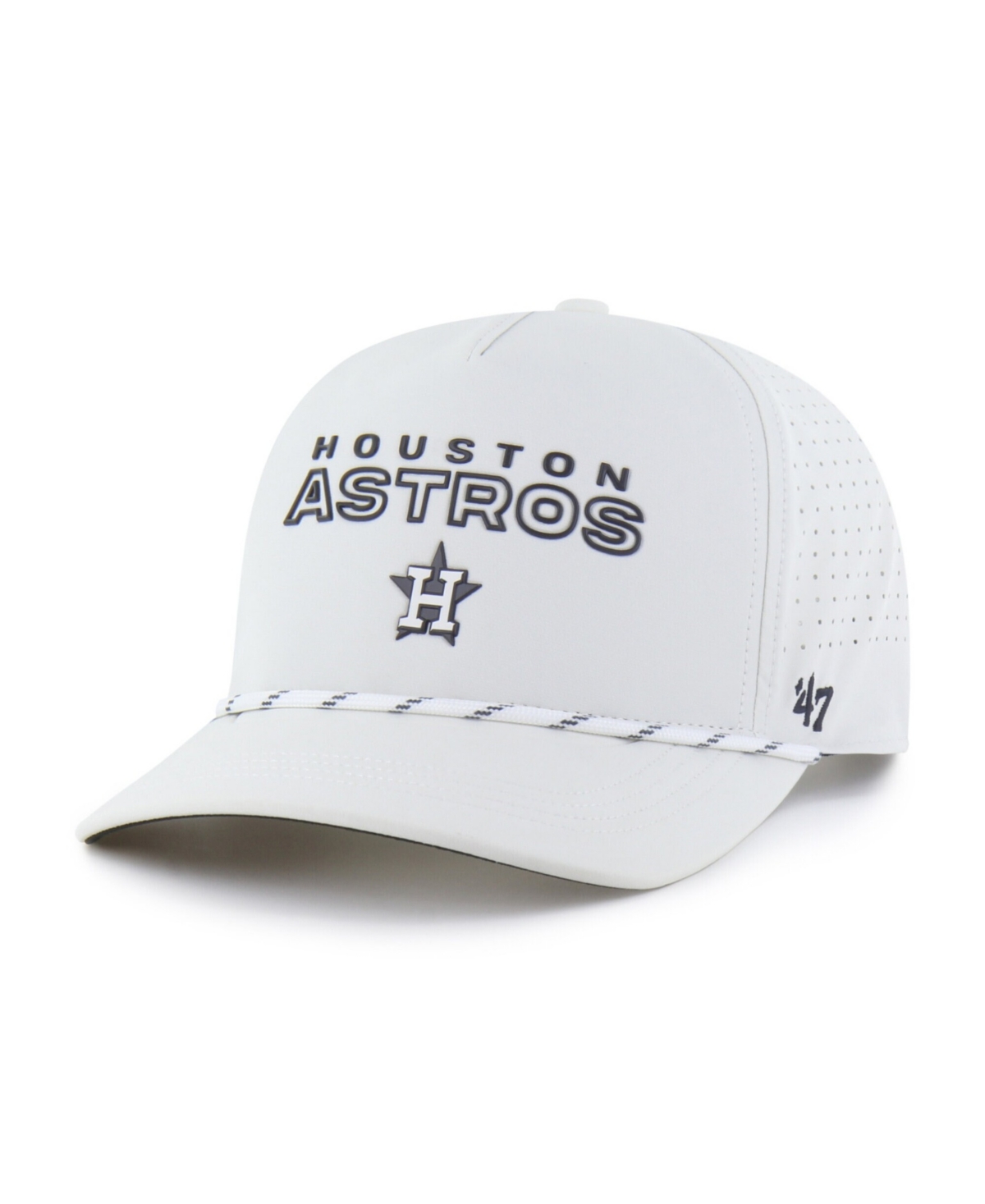 Click here for 47 Brand Mens White Houston Astros Forward Vault H... prices