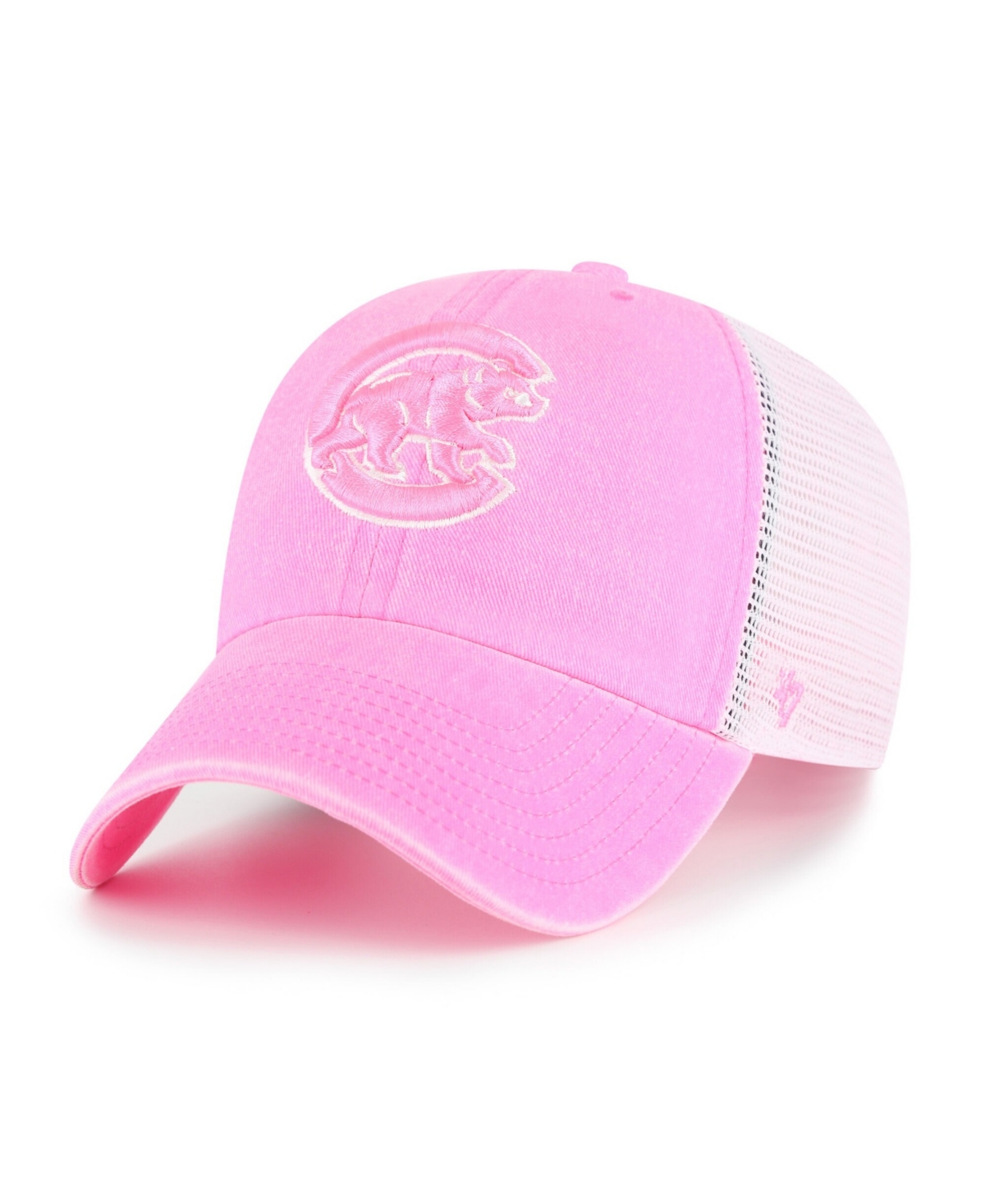 Click here for 47 Brand Womens Pink Chicago Cubs Summer Fun Truck... prices
