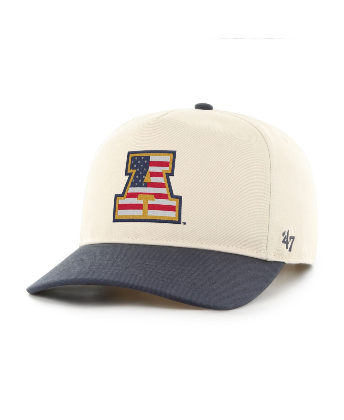 Click here for 47 Brand Mens Natural/Navy Arizona Wildcats Americ... prices
