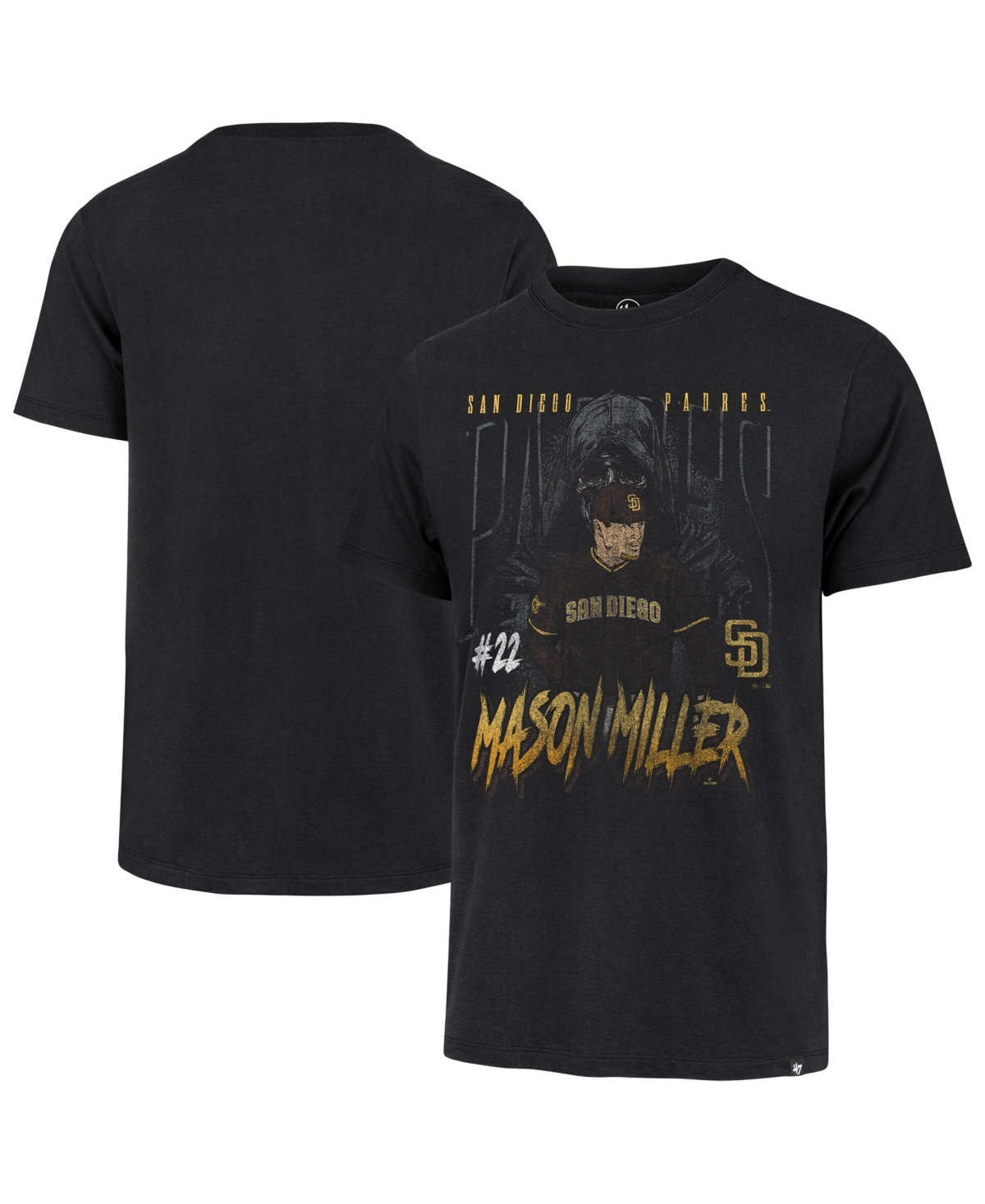 Click here for 47 Brand Mens Mason Miller Black San Diego Padres... prices