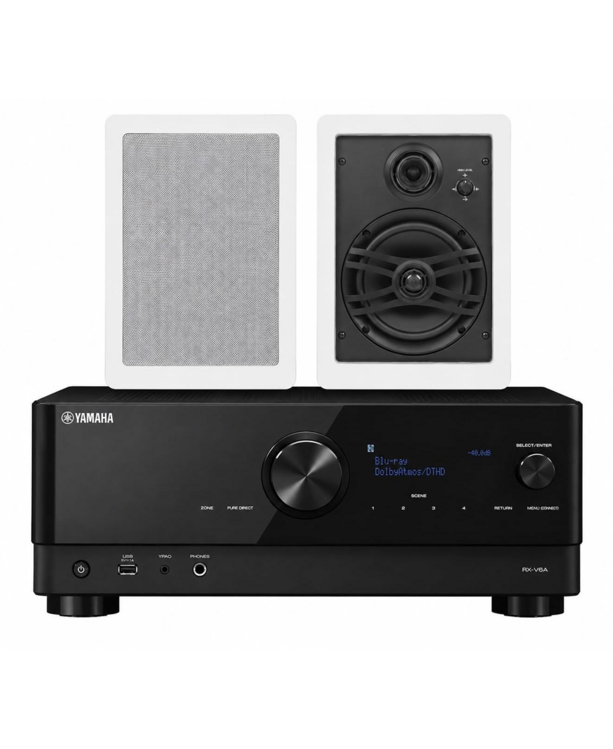 Click here for Yamaha Rx-V6A 7.2-Channel 8K Av Receiver with Spea... prices