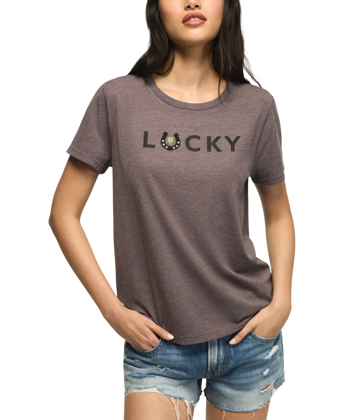 Click here for Lucky Brand Womens Embroidered Horseshoe Classic-F... prices