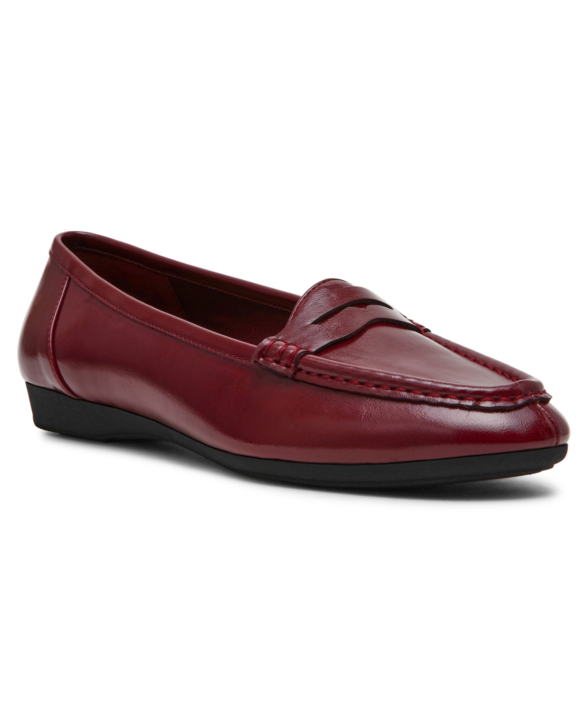 Click here for Anne Klein Womens Carson Slip-On Loafers - Bordeau... prices