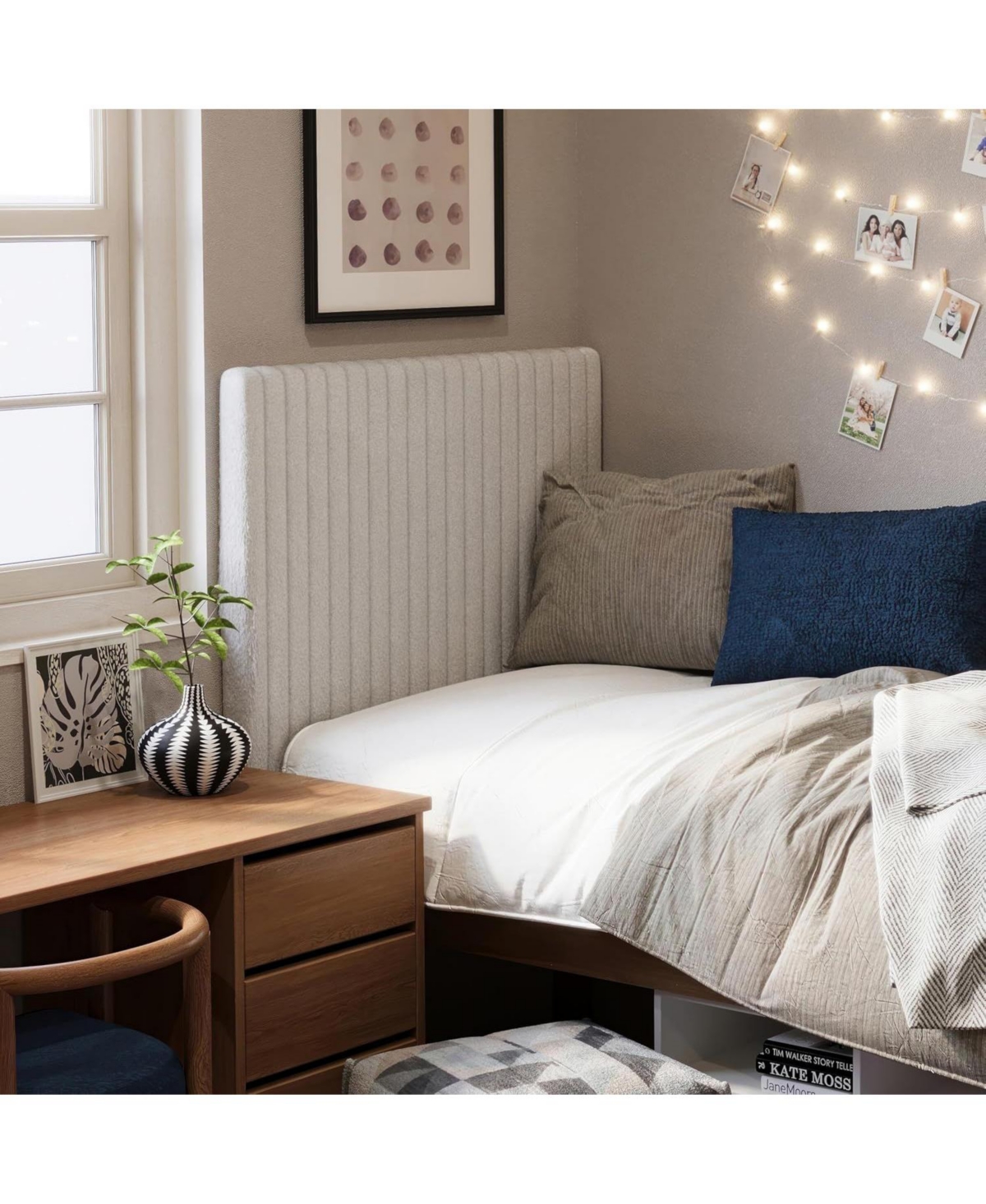 Click here for DormCo Tavira Allure Outlet Headboard - Cutaway -... prices