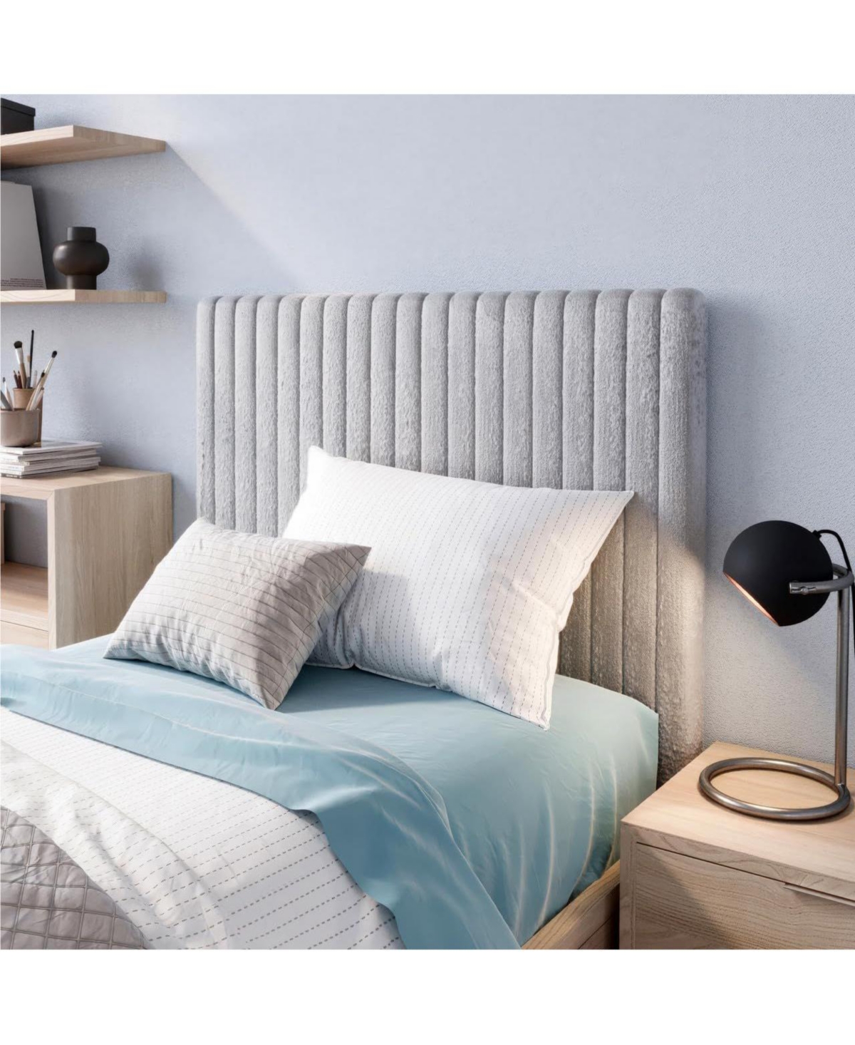 Click here for DormCo Tavira Allure Outlet Headboard - Cutaway -... prices