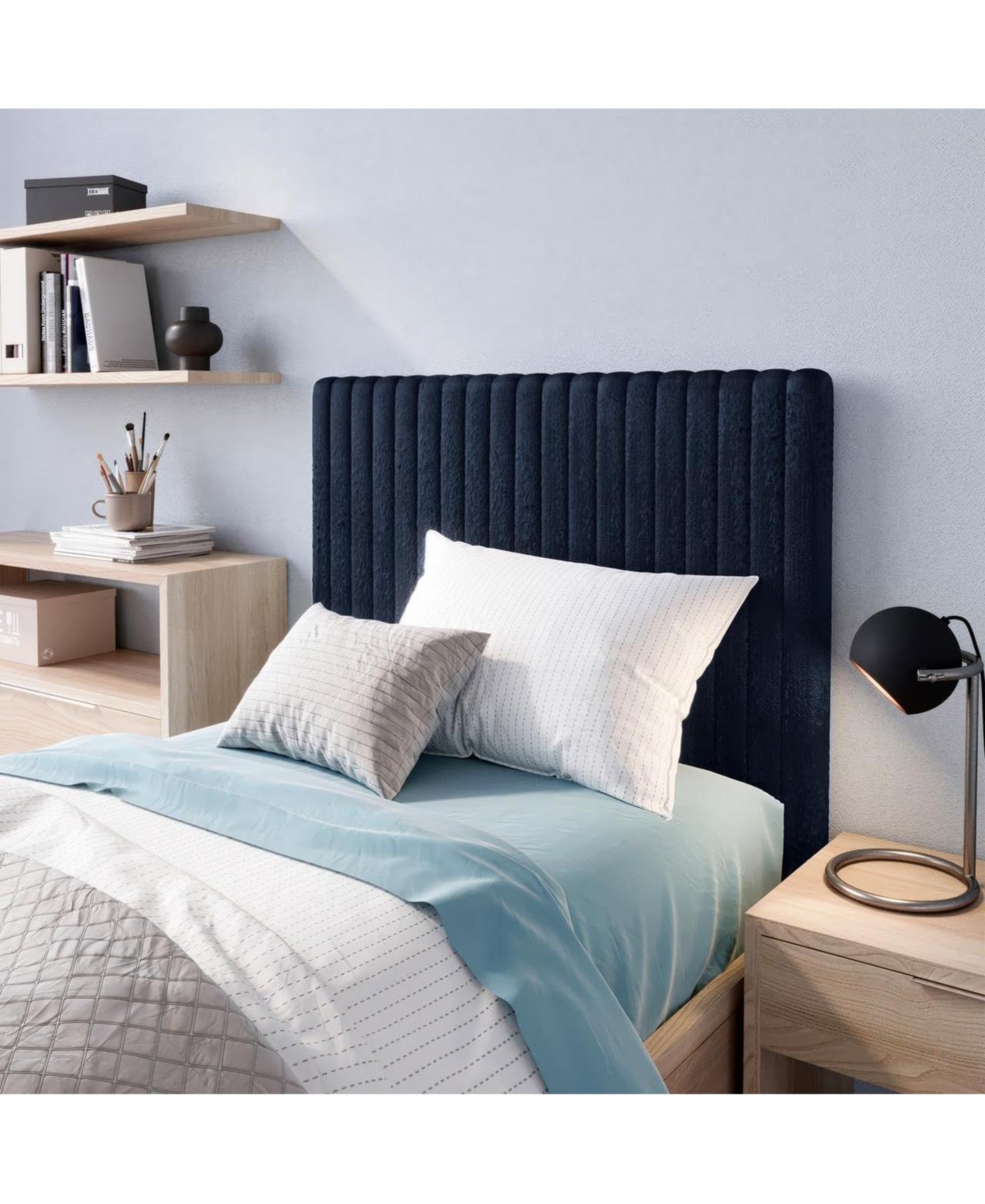 Click here for DormCo Tavira Allure Outlet Headboard - Cutaway -... prices