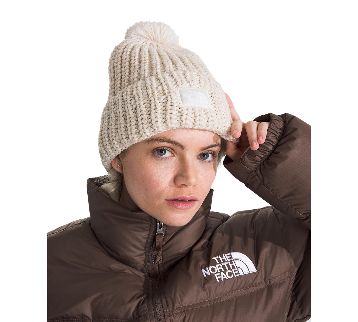 Click here for The North Face Womens Cozy Chunky Cabin Cuffed Bea... prices