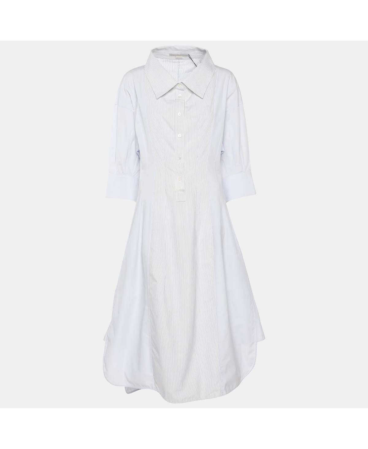 Click here for Pre-Owned Stella Mccartney Womens Poplin Midi Dres... prices