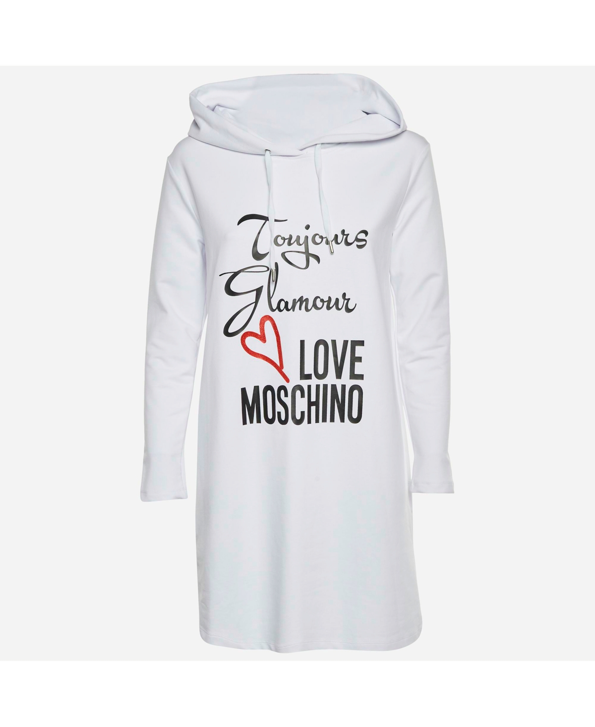 Click here for Pre-Owned Love Moschino Womens Logo Print Cotton K... prices