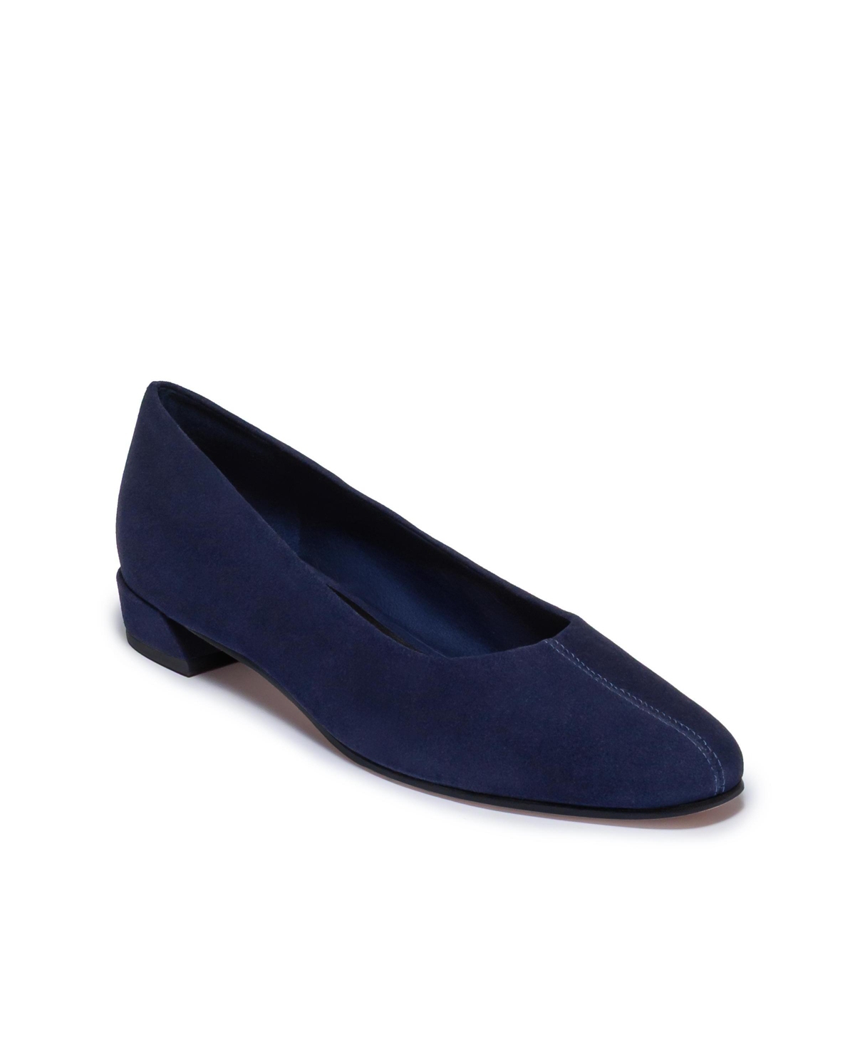 Click here for Bernardo Footwear Womens Nero Ballet Flat - Dark n... prices