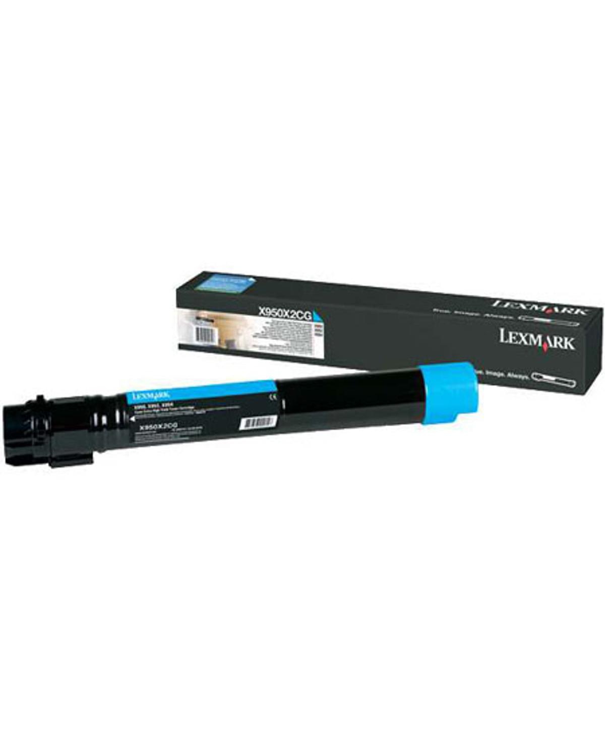 Click here for Lexmark X950X2CG Cyan Toner Cartridge for X950de... prices
