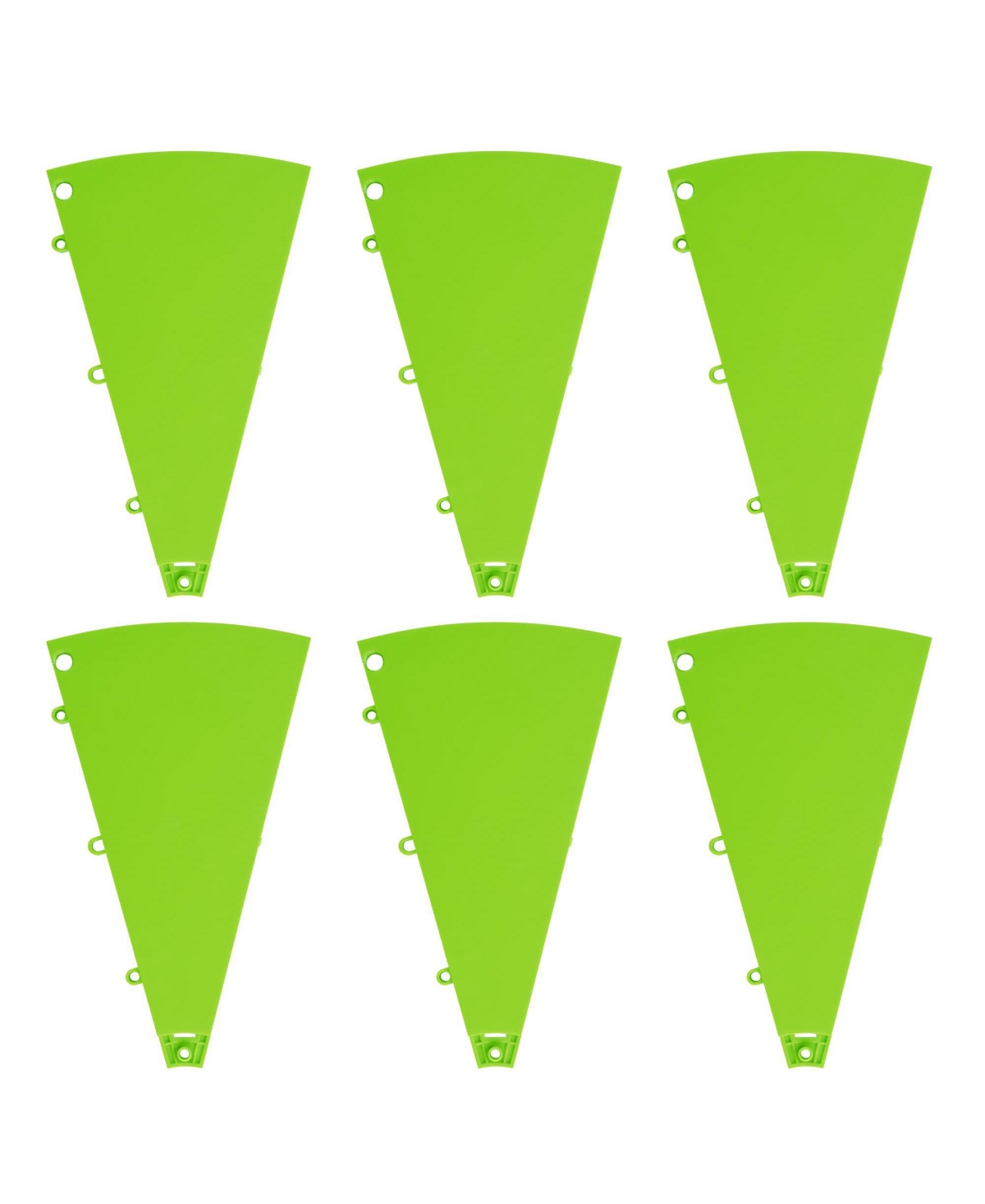 Click here for WinSpin 6 Pcs Prize Wheel Panels Dry Erase Green f... prices