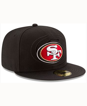 New Era San Francisco 49ers Sideline 59FIFTY Cap - Macy's