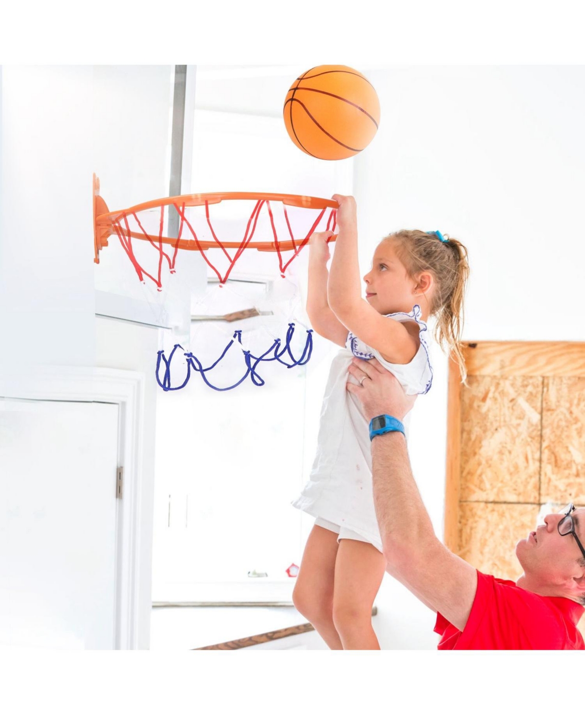Click here for Zeny Silent Basketball with Ball Hoop Foam Bouncin... prices