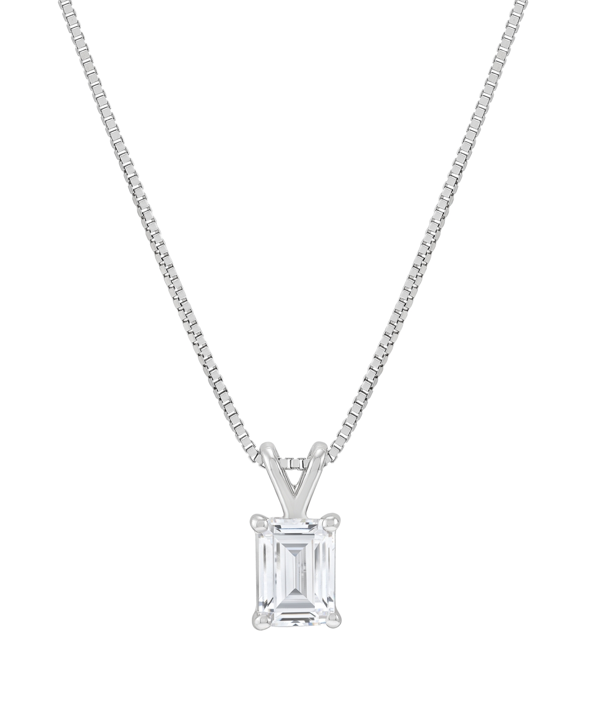Click here for Macys Igi Certified Lab-Grown Diamond Solitaire Pe... prices