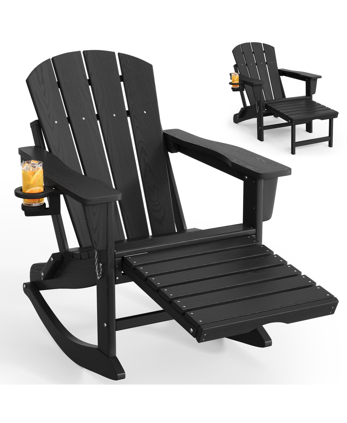 Click here for gaomon All-Weather Hdpe Outdoor Folding Adirondack... prices