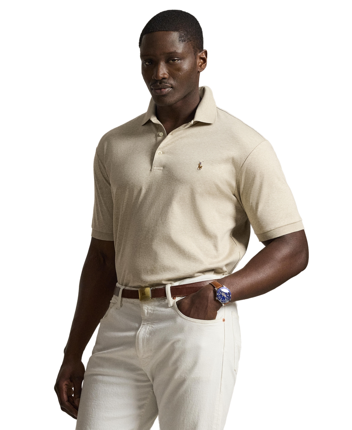 Click here for Polo Ralph Lauren Mens Big & Tall Classic Fit Soft... prices