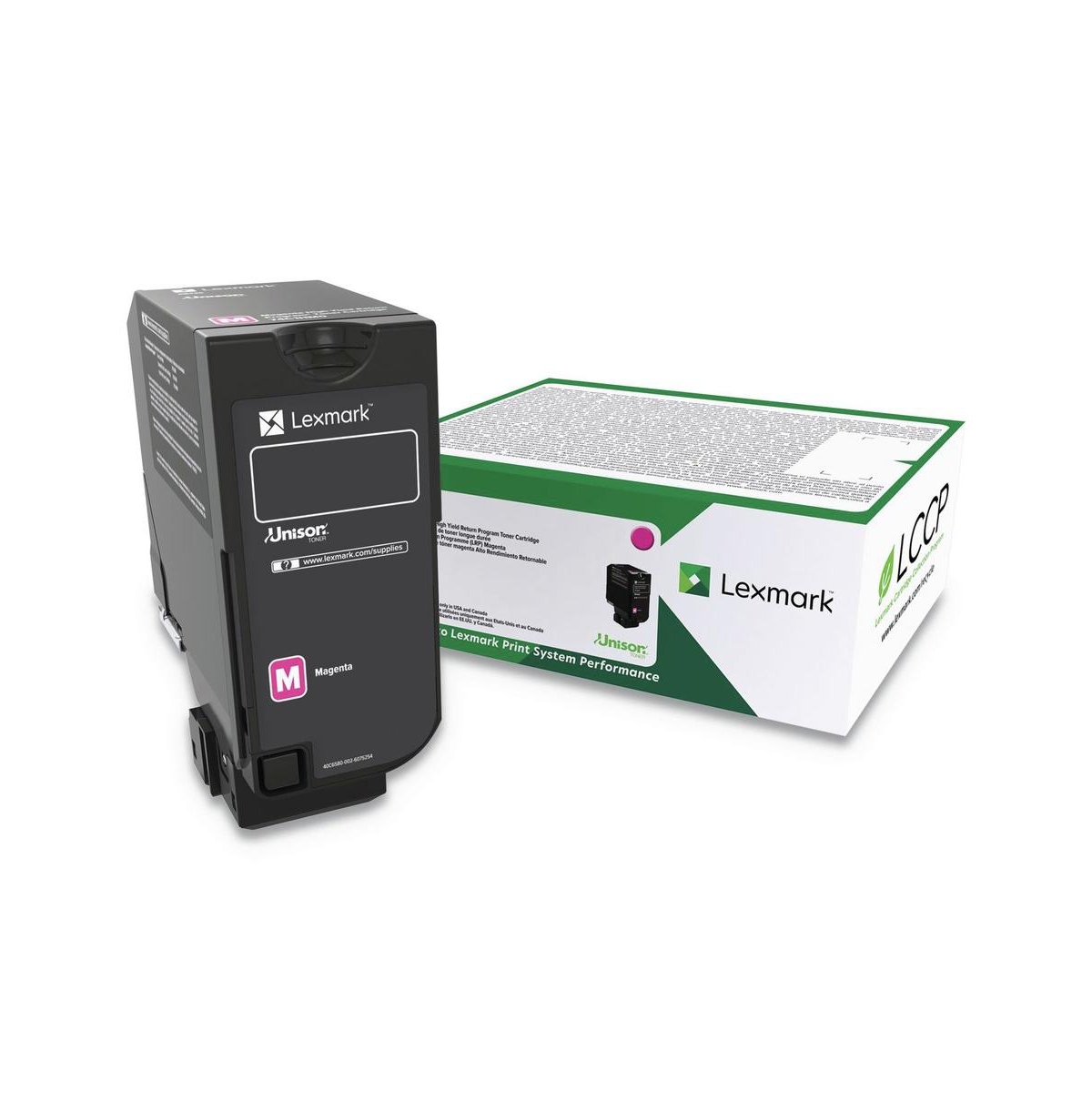 Click here for Lexmark 74C0HMG 12 000 Page-Yield High-Yield Toner... prices