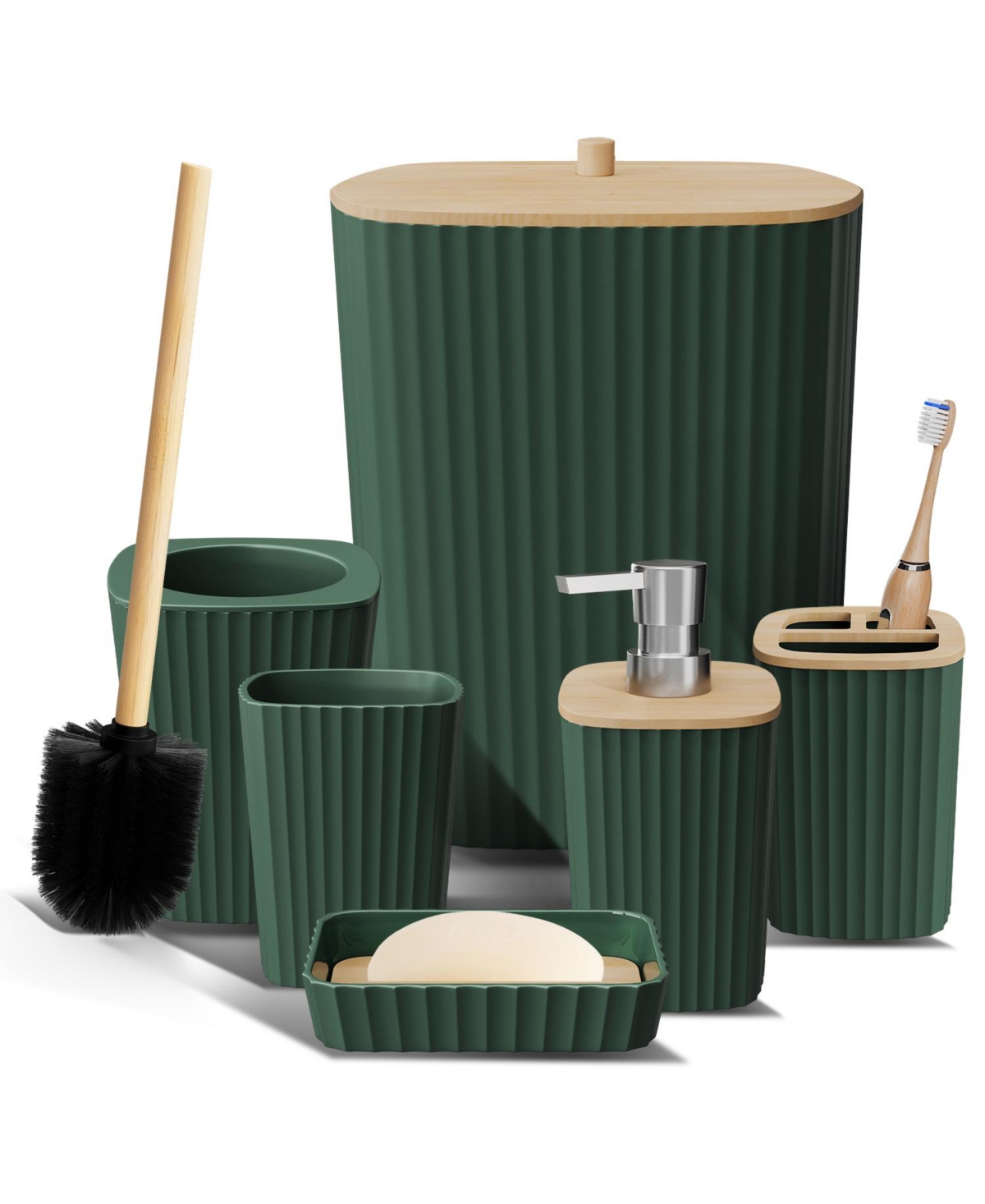 Click here for Clara Clark 6 Piece Complete Bathroom Decor and Ac... prices