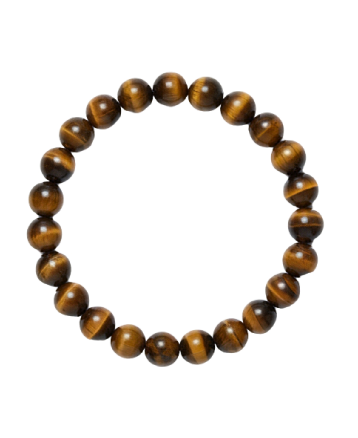 Click here for Kendi Amani Jasiri Tiger Eye Beaded Bracelet â T... prices