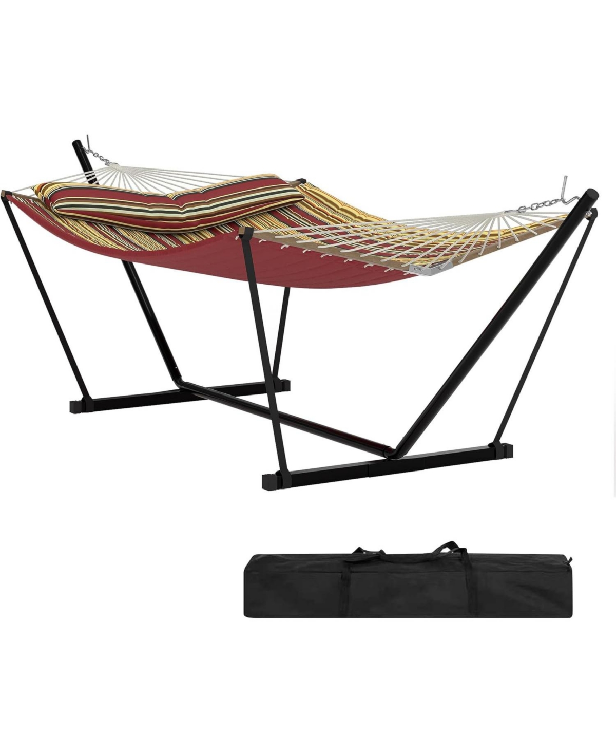 Click here for gaomon 2 Person Outdoor Hammock with Stand  Heavy... prices