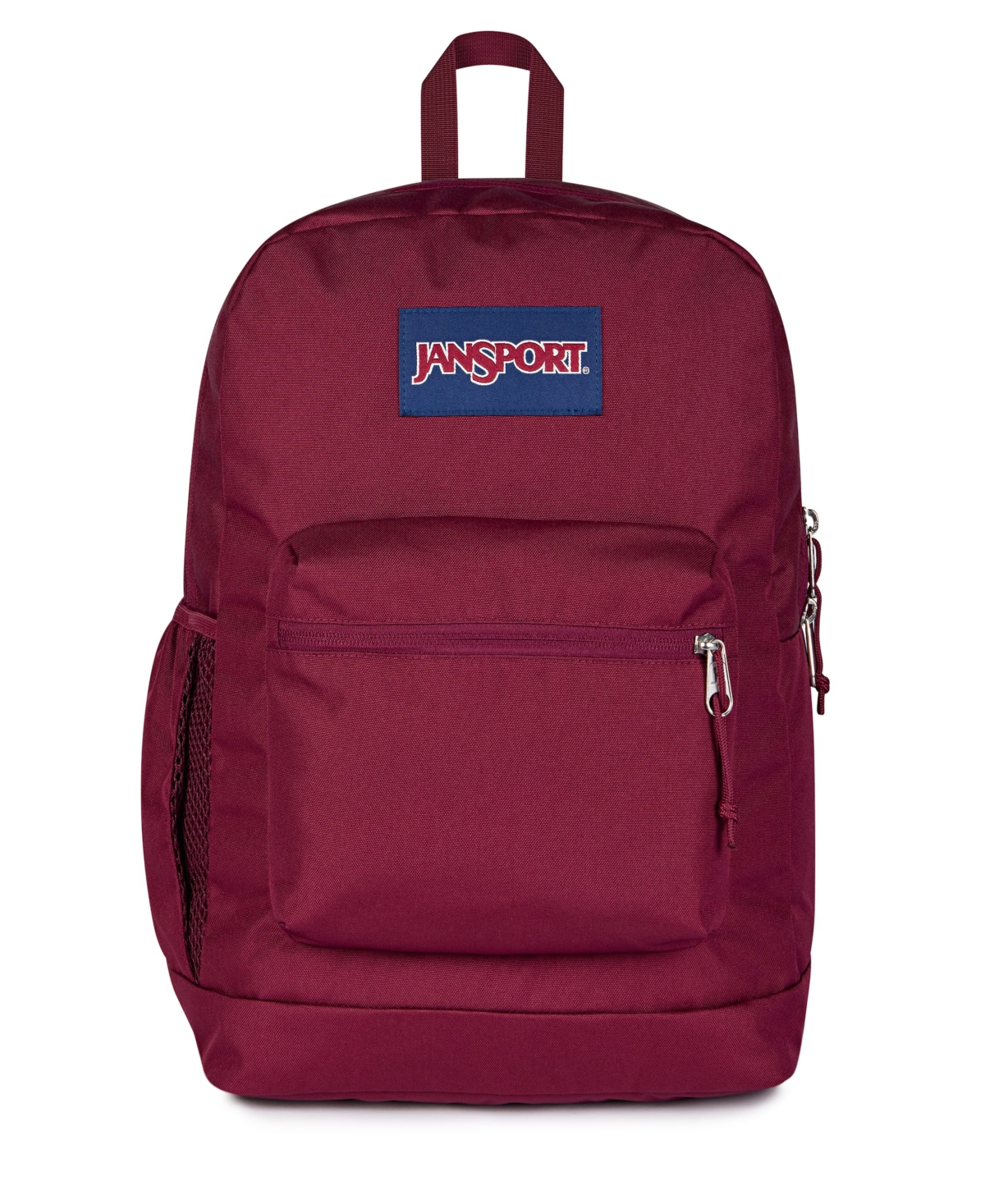 Click here for Jansport Cross Town Plus Backpack - Cherry Lacquer prices