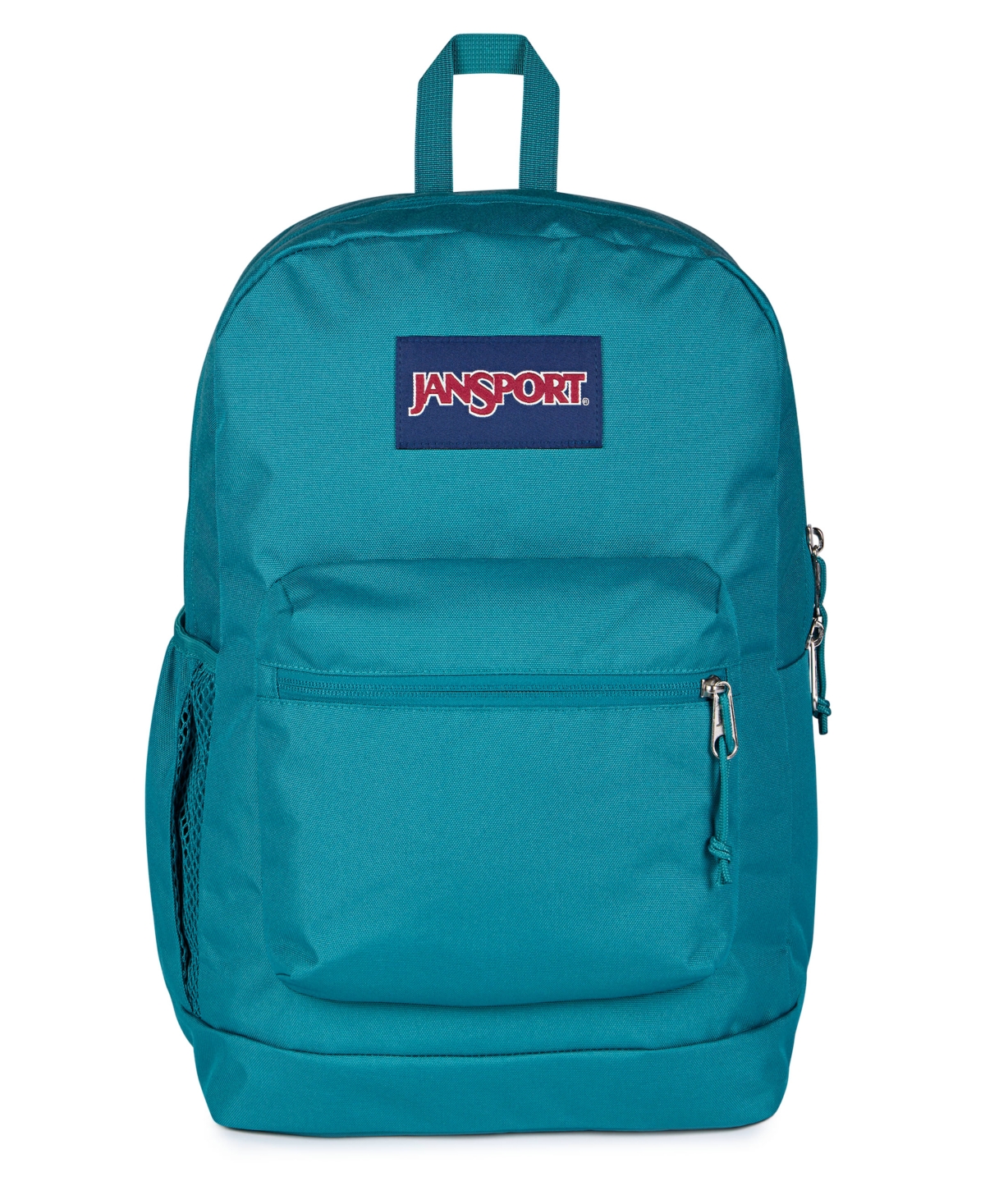 Click here for Jansport Cross Town Plus Backpack - Emerald Pool prices