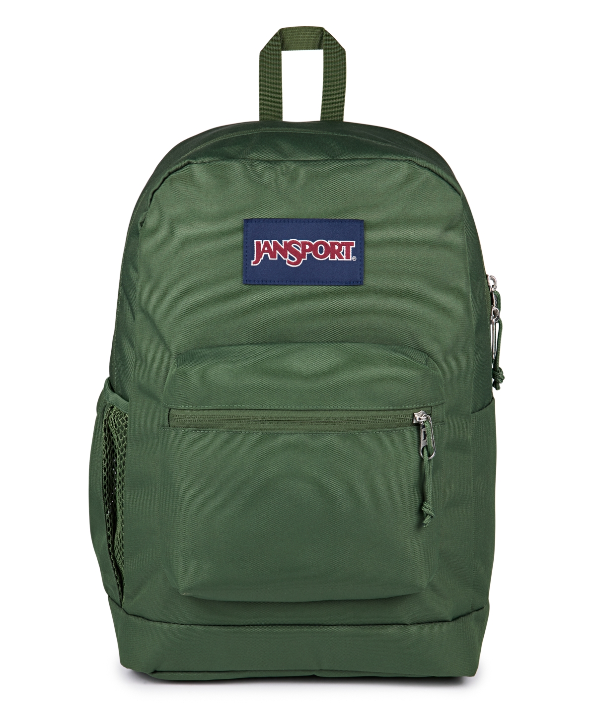 Click here for Jansport Cross Town Plus Backpack - Cargo Green prices