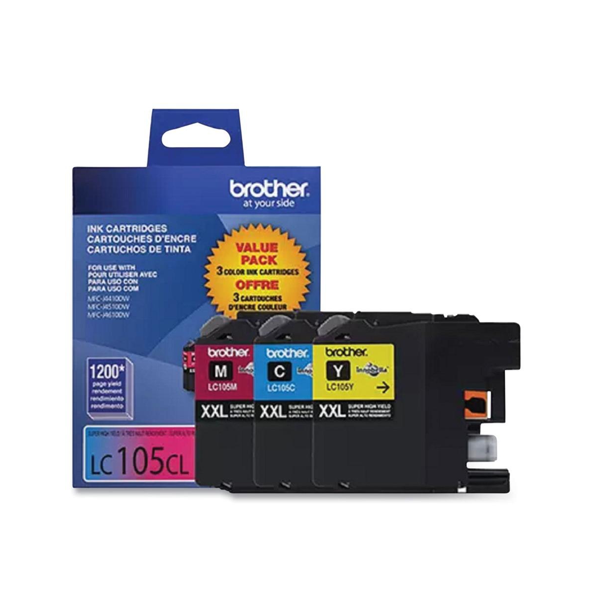 Click here for Brother LC1053PKS Innobella 1200 Page-Yield Ink Ca... prices