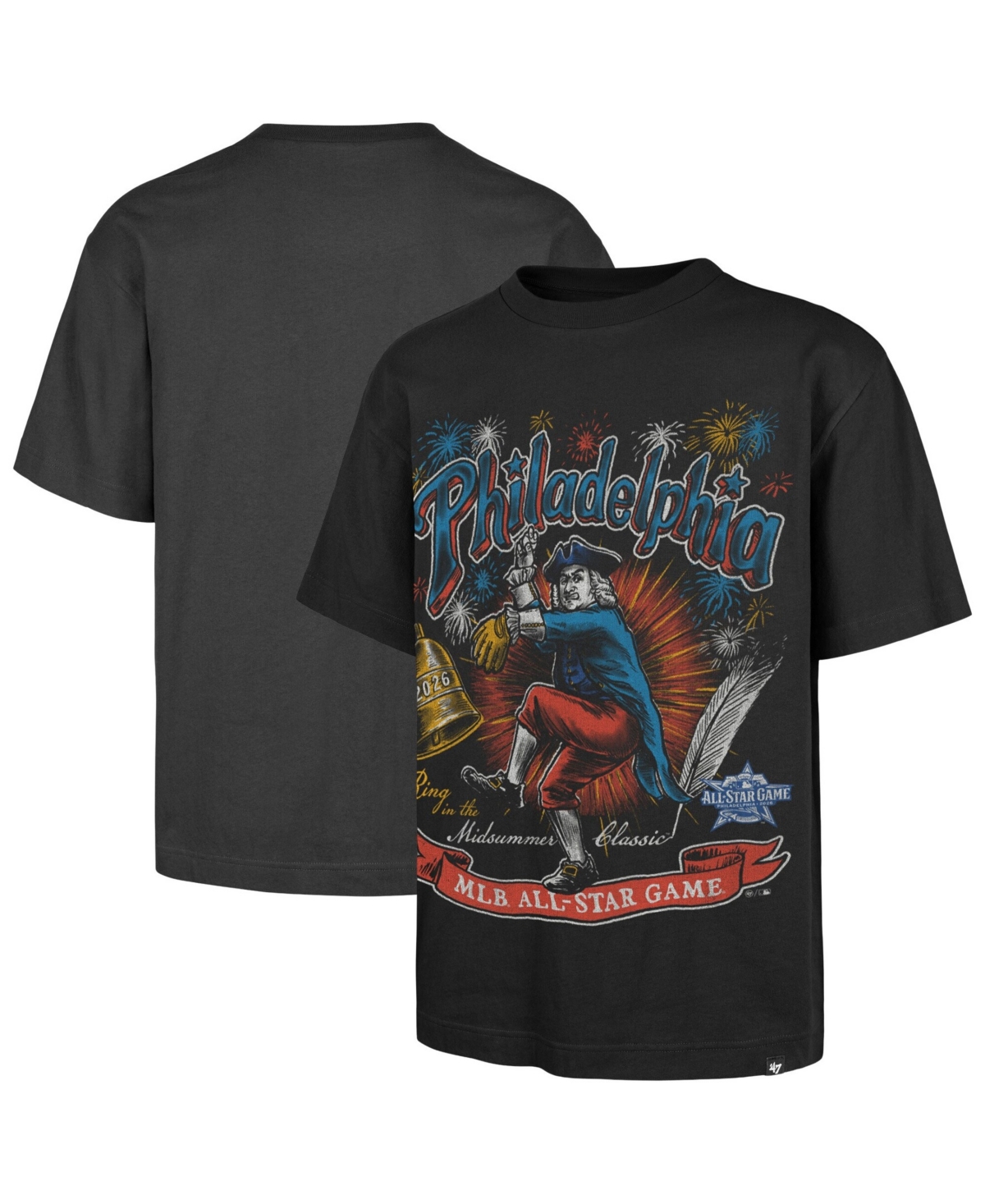 Click here for 47 Brand Mens Black 2026 Mlb All-Star Game Firewor... prices