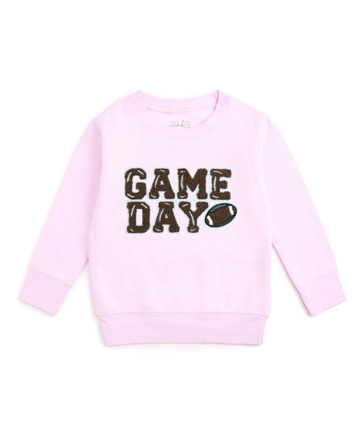 Click here for Sweet Wink Little Girls Game Day Patch Sweatshirt... prices