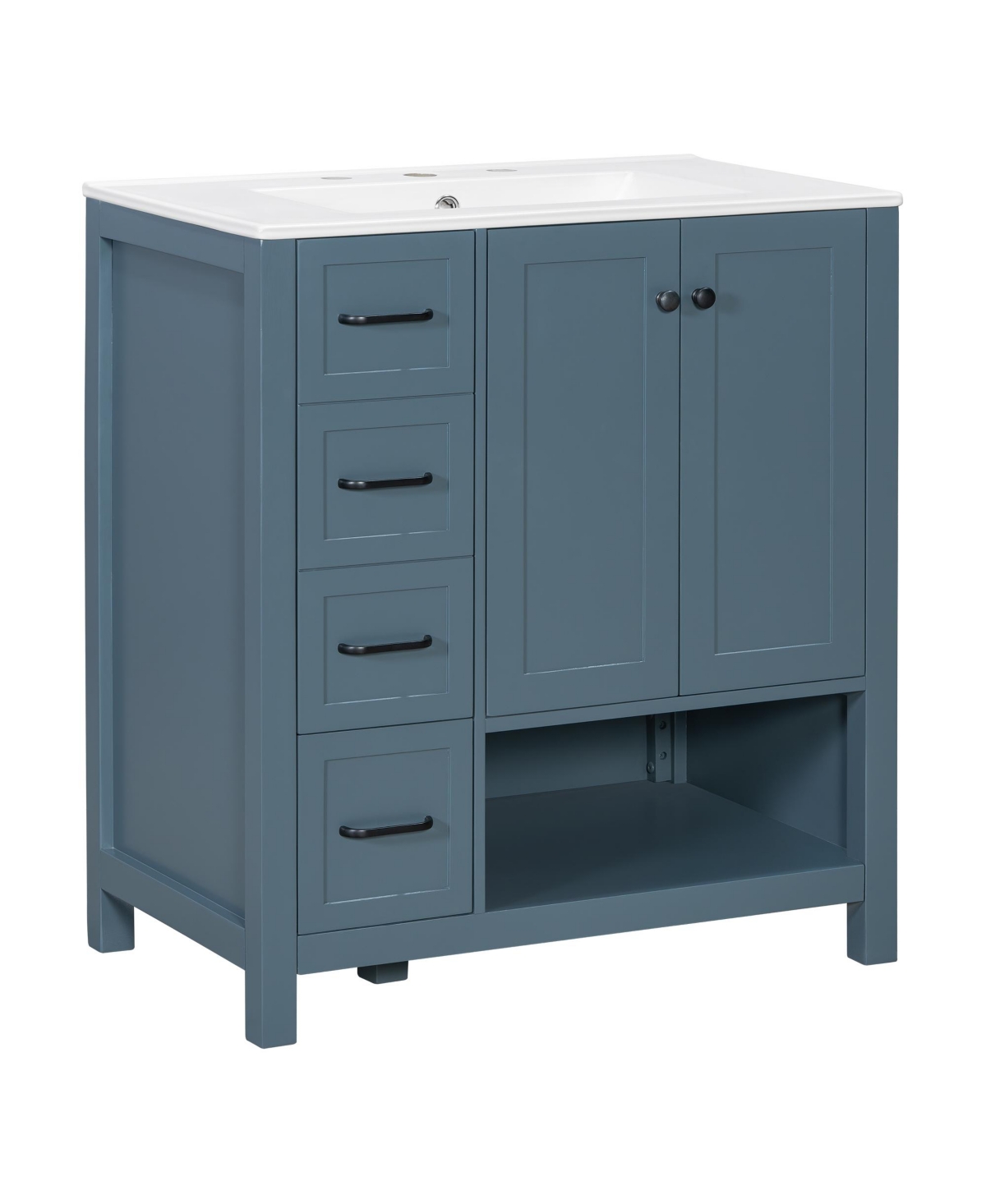 Click here for Busdays 30 Inch Bathroom Vanity Cabinet with Sink... prices