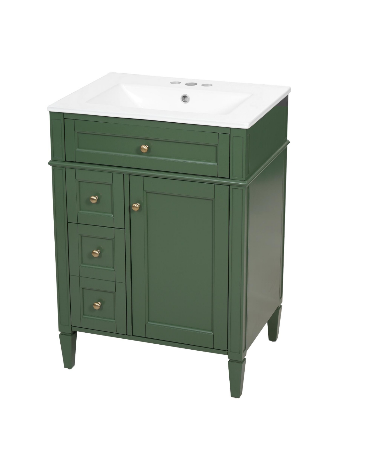 Click here for Busdays 24 Inch Bathroom Vanity with Top Sink Mode... prices