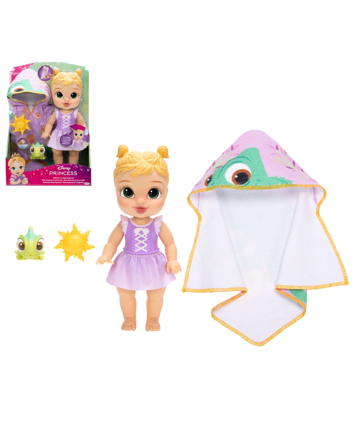 Click here for Disney Princess Rapunzel 12 Bathtime Baby Doll wit... prices